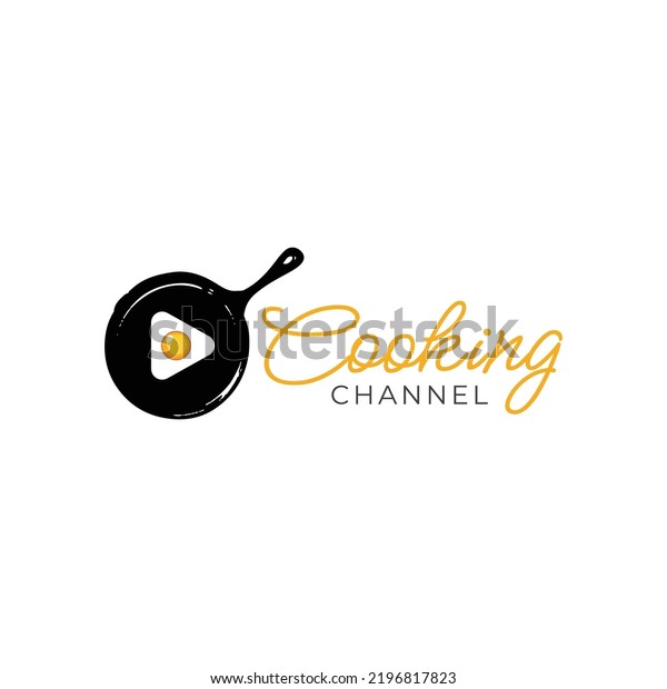 Cooking Channel Logo Youtube Channel Stock Vector (Royalty Free ...