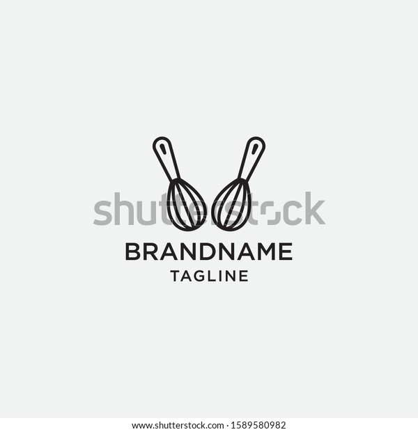 Cooking Logo Design Template Vector Illustration: เวกเตอร์สต็อก (ปลอด ...