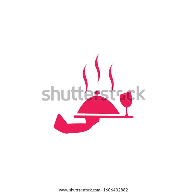 Cooking Logo Design White Background Stock Vector (Royalty Free ...