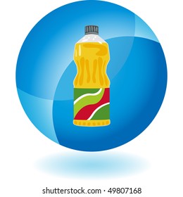 Cooking Oil Stock Vector (Royalty Free) 49807168 | Shutterstock