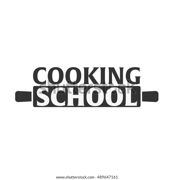 Cooking School Logo Cooking Academy Vector Stock Vector (Royalty Free ...
