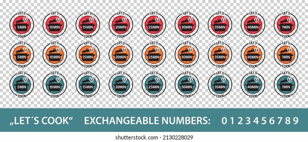 192 Five Minutes Boiling Time Images, Stock Photos & Vectors | Shutterstock
