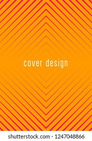 Cool Cover Template Set Minimal Trendy Stock Vector (Royalty Free ...