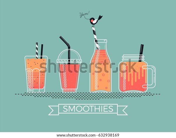 Cool Detailed Vector Illustration On Various Stock Vector (Royalty Free ...