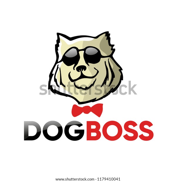 Cool Dog Logo Vector Illustration Stock Vector (Royalty Free ...