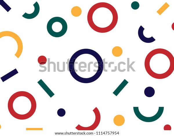 Cool Geometric Backgrounds Your Design Applicable Stock Vector (Royalty ...