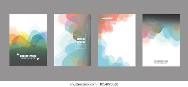 Cool Geometric Cover Design Background Brochure Stock Vector (Royalty ...