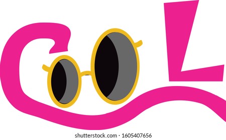 Cool Glass Logo Vector Design Stock Vector (Royalty Free) 1605407656 ...