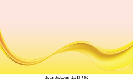 Cool Golden Fluid Background Design Stock Vector (Royalty Free ...