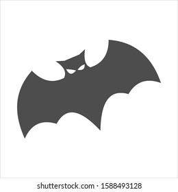 Vector Bat Shape Stock Vector (Royalty Free) 234996892