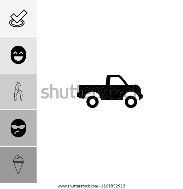 Cool icon. collection of 6 cool filled and outline icons such as tick ...