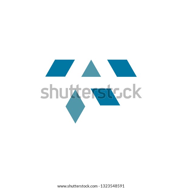 Cool Letter R Logo Design Vector Stock Vector (Royalty Free) 1323548591 ...