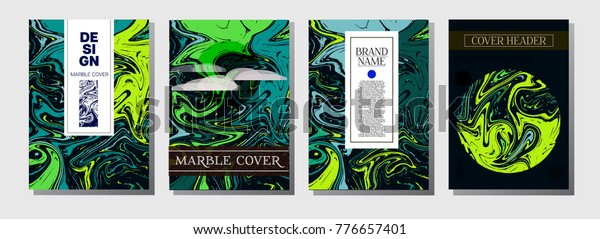 Cool Magazine Cover Template Elegant Invitation Stock Vector (Royalty ...