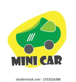 Cool Mini Car Logo Concept Stock Vector (Royalty Free) 1553326388 ...