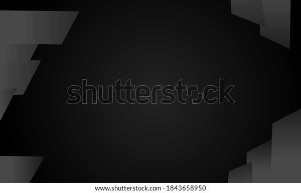 Cool Modern Black Background Vector Stock Vector (Royalty Free ...