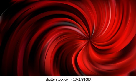 Cool Red Swirl Background Design Stock Vector (Royalty Free) 1372791683 ...