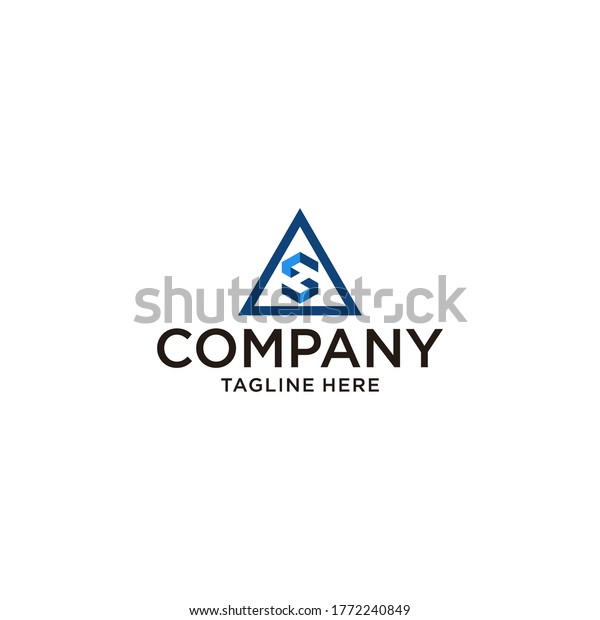 Cool S Letter Logo Great Brand Stock Vector (Royalty Free) 1772240849 ...