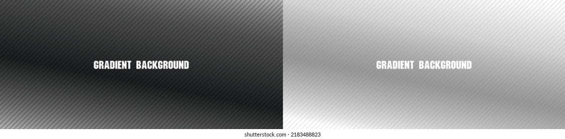 Cool Simple Black Grey Gradient Color Stock Vector (Royalty Free ...