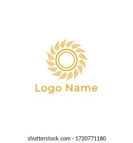 Cool Simple Sun Logo Vector Stock Vector (Royalty Free) 1720771180 ...