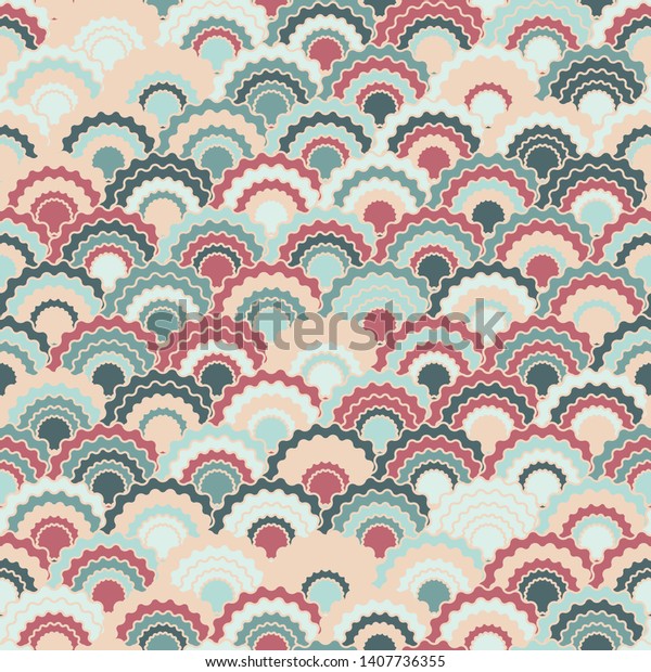 Cool Snake Skin Scales Squama Background Stock Vector (Royalty Free ...