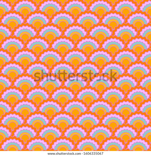 Cool Snake Skin Scales Squama Background Stock Vector (Royalty Free ...