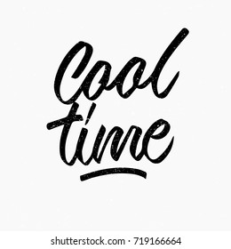 Vector Hand Written Lettering Quote Hello Stock Vector (Royalty Free ...