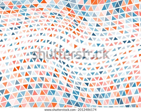 Cool Triangles Halftone Texture Fade Triangular Stock Vector (Royalty ...