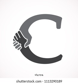 11,578 C hands logo Images, Stock Photos & Vectors | Shutterstock