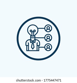 3,188 Coordinating People Icon Images, Stock Photos & Vectors ...