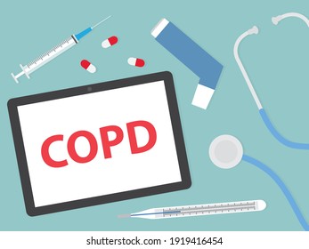 61 Copd acronym Images, Stock Photos & Vectors | Shutterstock