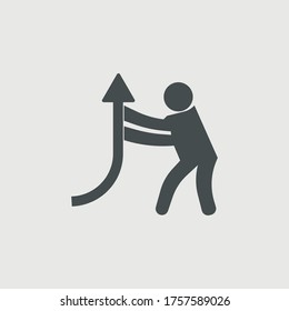 Cope Vector Icon Illustration Sign Stock Vector (Royalty Free ...