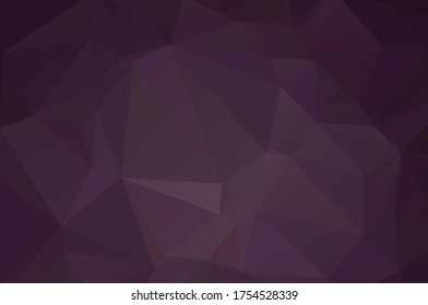 Copper Low Poly Background Decorative Vector Stock Vector (Royalty Free ...