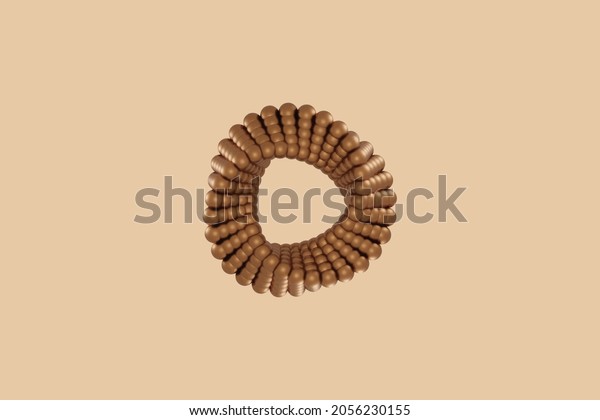 Copper Play Button Mobius Play Stock Vector (Royalty Free) 2056230155 ...