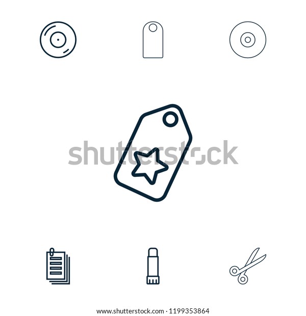 Copy Icon Collection 7 Copy Outline Stock Vector (Royalty Free ...