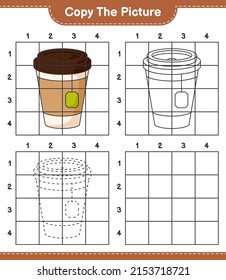 1,466 Draw and colour picture using the grid Images, Stock Photos ...