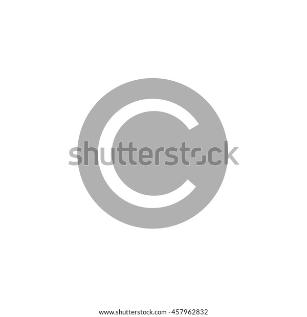 Copyright C Vector Graphic Symbol Art: vector de stock (libre de ...