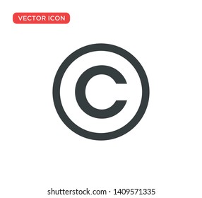 Copyright Sign Illustration Set Metallic Icons Stock Vector (Royalty ...