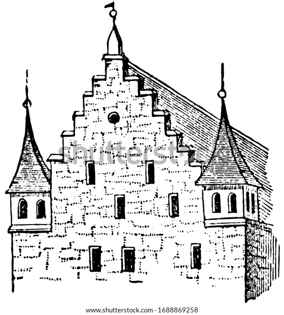 Corbie gable : 144 images, photos et images vectorielles de stock ...