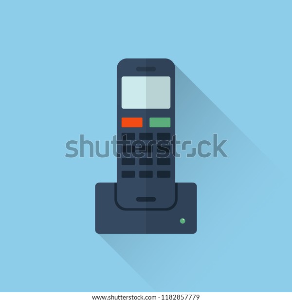 4,176 Cordless Phone Vector Images, Stock Photos & Vectors | Shutterstock