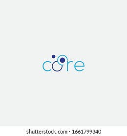 Core Logo Design Sign Stock Vector (Royalty Free) 1661799340 | Shutterstock