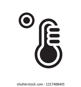 Core Temperature Icon Trendy Core Temperature Stock Vector (Royalty ...