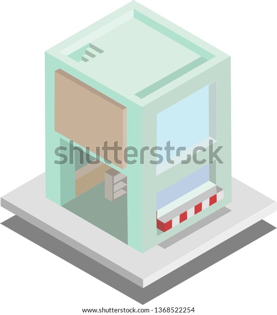 Corner Shop Convenience Store Convenience Shop Stock Vector (Royalty ...