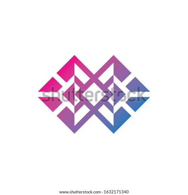 Corner Stone Line Art Style Logo Stock Vector (Royalty Free) 1632171340 ...