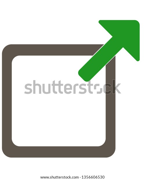 Corner Way Icon Trendy Icon On Stock Vector (Royalty Free) 1356606530 ...