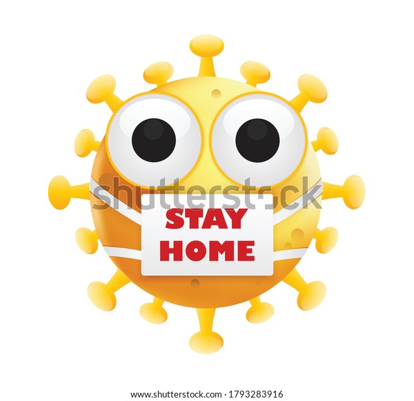 Corona Emojicorona Virus Illustrationvirus Cartoon On Stock Vector ... Corona Emojicorona Virus Illustrationvirus Cartoon On Stock Vector ...