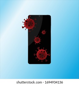 2,948 Cell phone germs Images, Stock Photos & Vectors | Shutterstock
