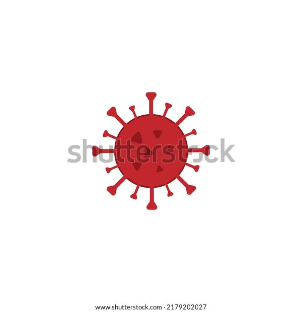 Coronavirus Variant Icons Symbol Vector Illustration Stock Vector ...