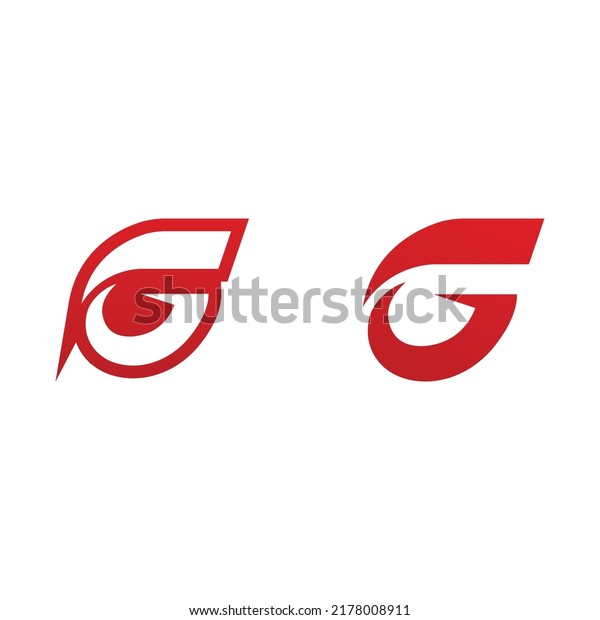 Corporate Aggressive Letter G Logo Design: เวกเตอร์สต็อก (ปลอดค่า ...