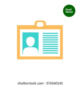 Corporate Badge Icon Stock Vector (Royalty Free) 376560145 | Shutterstock