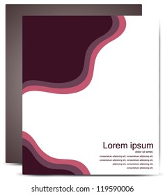 4,571 Maroon brochure Images, Stock Photos & Vectors | Shutterstock
